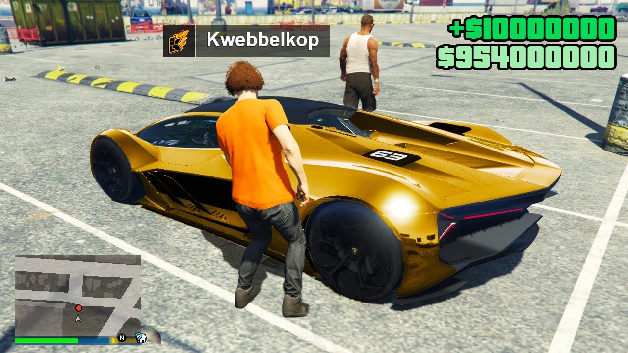 STEALING Luxury Cars From RAPPERS in GTA 5! (Drake, Kanye West, Justin ...