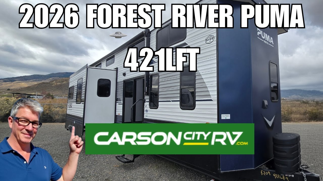 2026 Forest River Puma 421LFT - YouTube