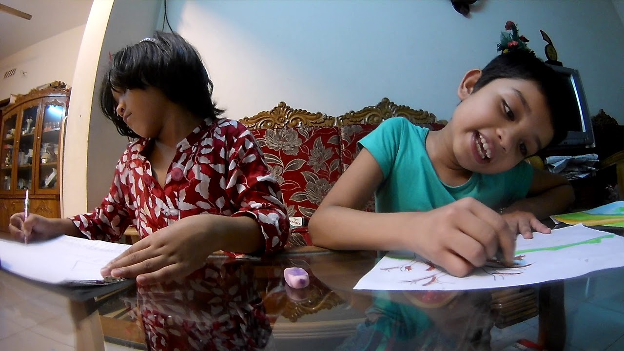 Children's drawing activities during coronavirus pandemic | Stay Home ...