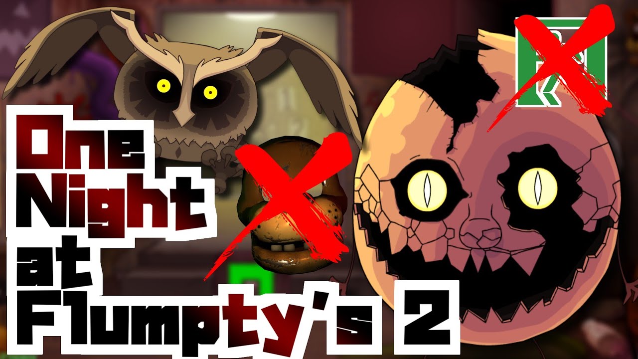 【ONaF2】いやいや、ドアを撤去するところまで原作に似せなくていいから… | One Night at Flumpty's 2 | 実況動画 ...