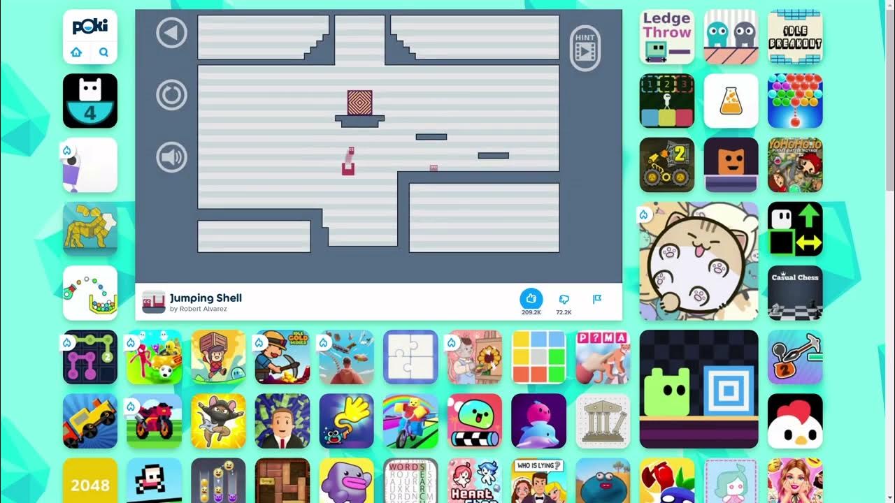 Jumping Shell Level 2 in 3.100 [TWR] - YouTube