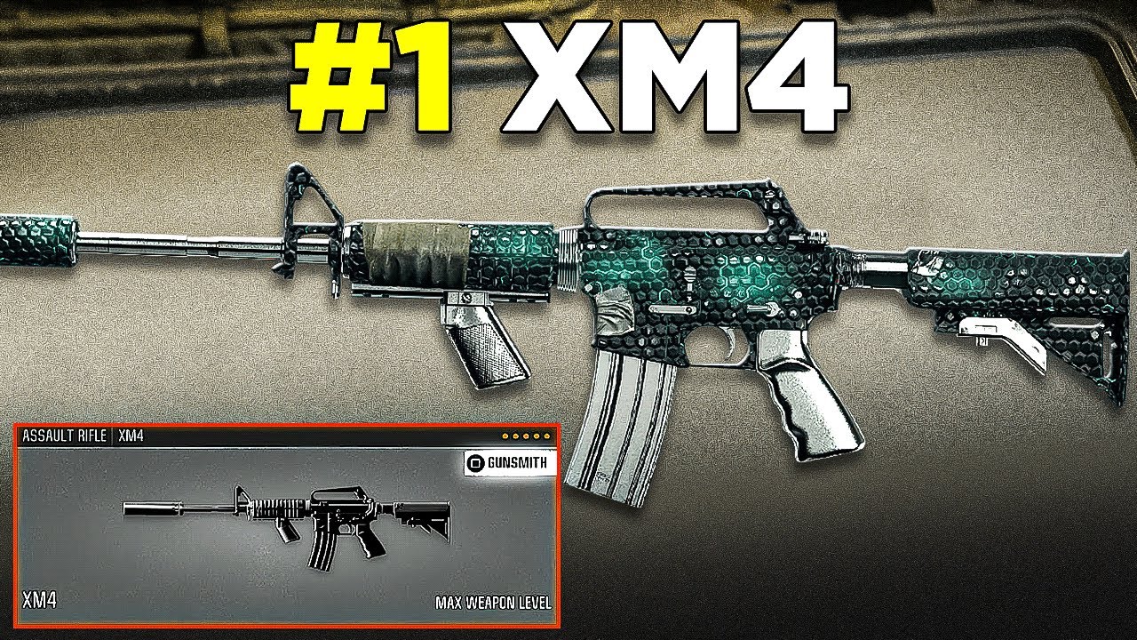 the *NEW* #1 XM4 CLASS AFTER UPDATE in BO6! (Best XM4 Class Setup ...