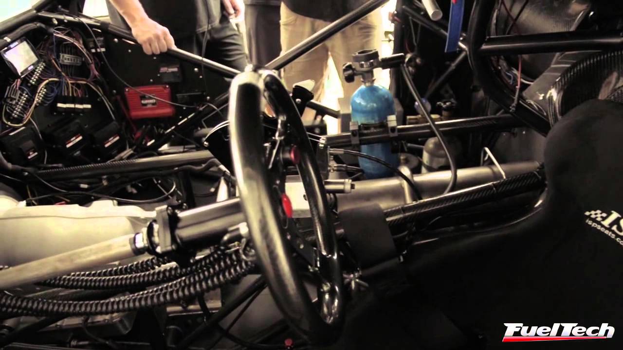 PROMOD Drag Racing new era begins! - FuelTech FT500 EFI - YouTube