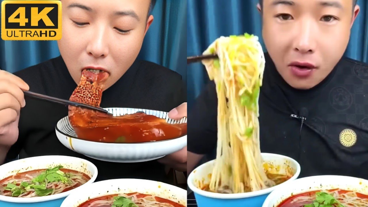 Collection of ASMR Chinese Food Eating Video by Jacks Foodie Life # ...