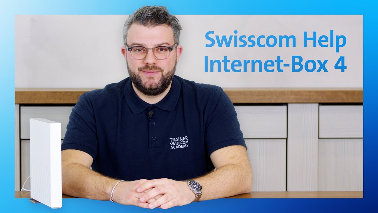 Unboxing e messa in funzione dell'Internet Box 4 - Swisscom Help - YouTube