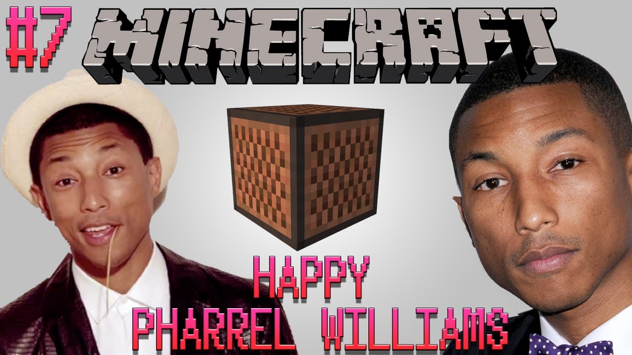 Minecraft Noteblock Song | Happy - Pharrell Williams [#7] [HD] - YouTube