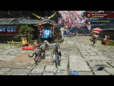 Monster Hunter Rise PS4 Gameplay - YouTube