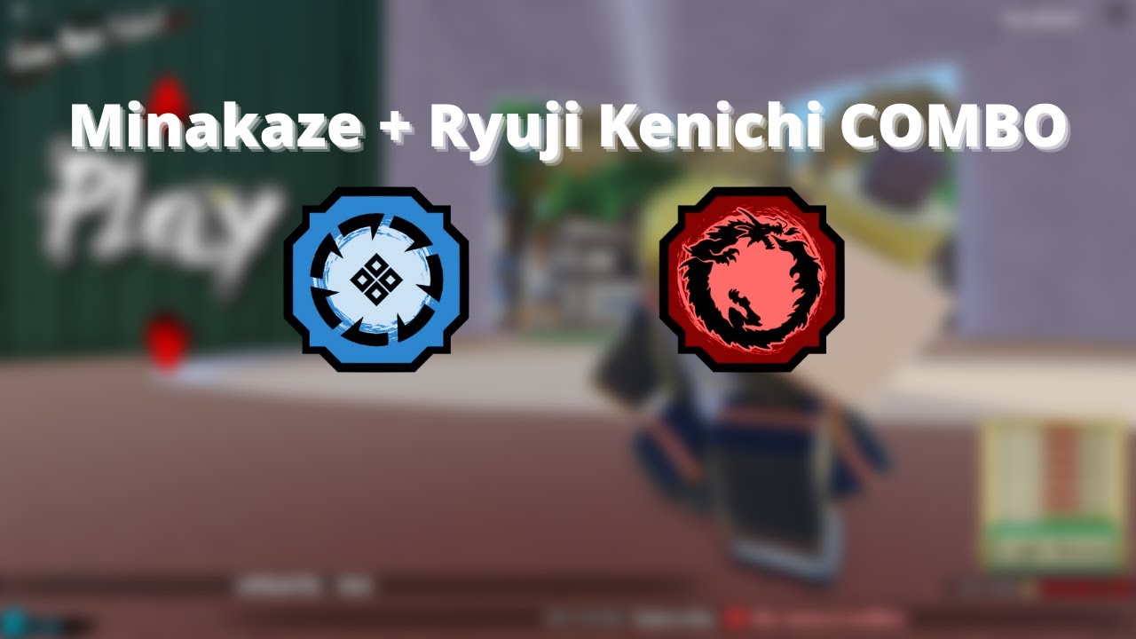 Minakaze + Ryuji Kenichi OP COMBO Shindo Life - YouTube