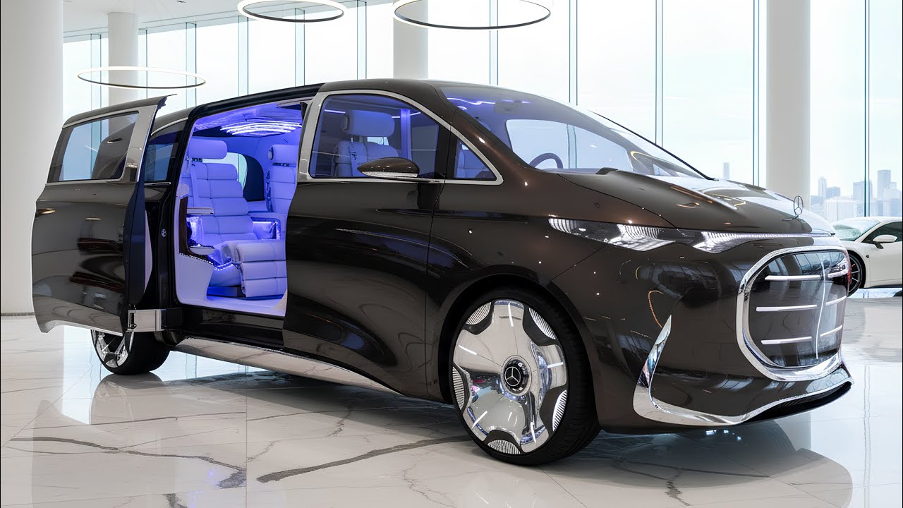 Mercedes VLS Ultra Luxury Van 2026 | Forget the S-Class, This Van Is ...