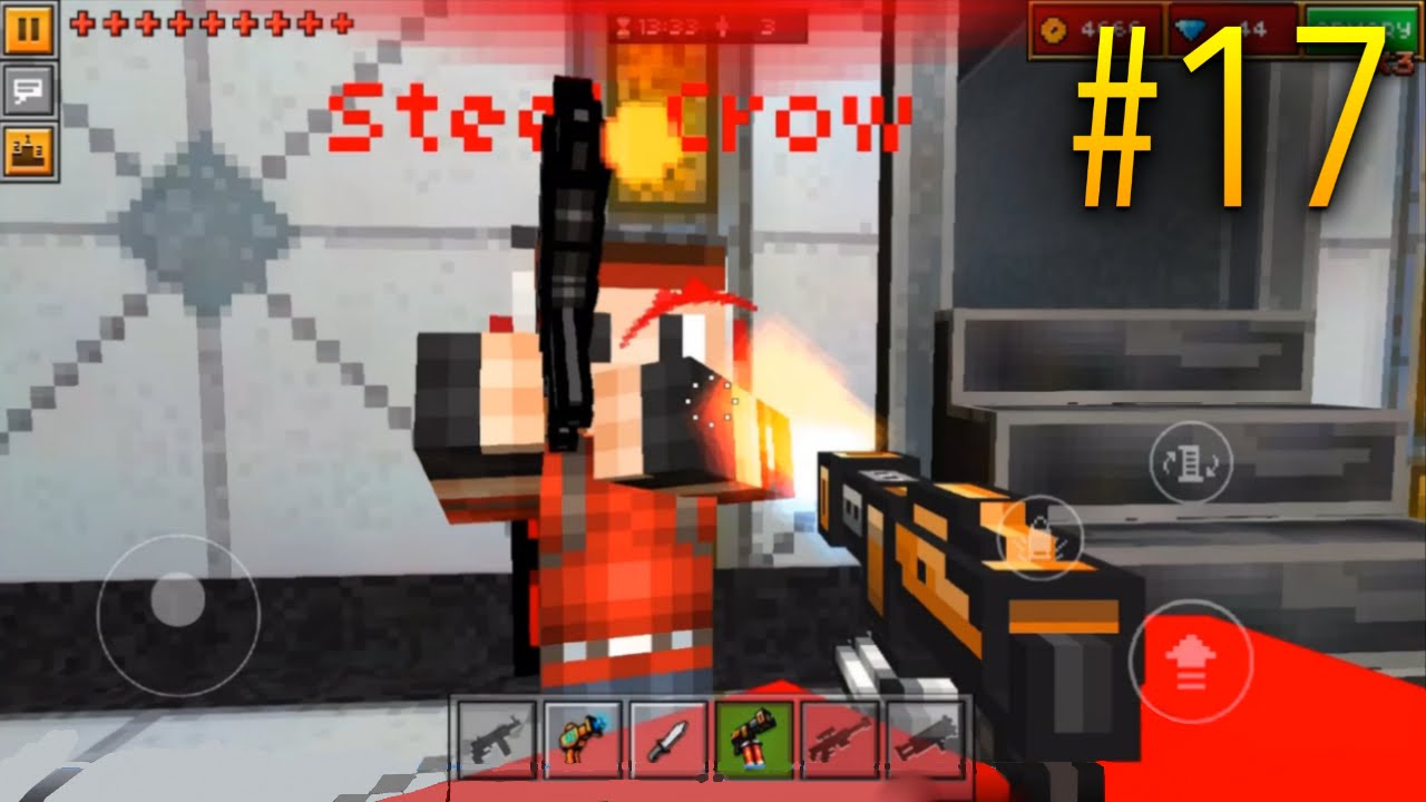 NEAR-DEATH EXPERIENCE! | Pixel Gun 3D Deadly Games #17 - YouTube