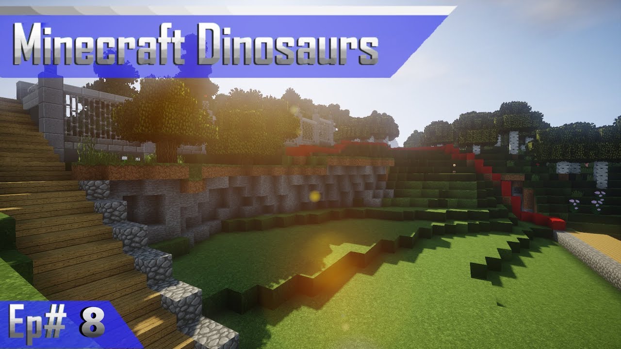 Lab Ideas and New Exhibits | Minecraft Dinosaurs Ep# 8 - YouTube