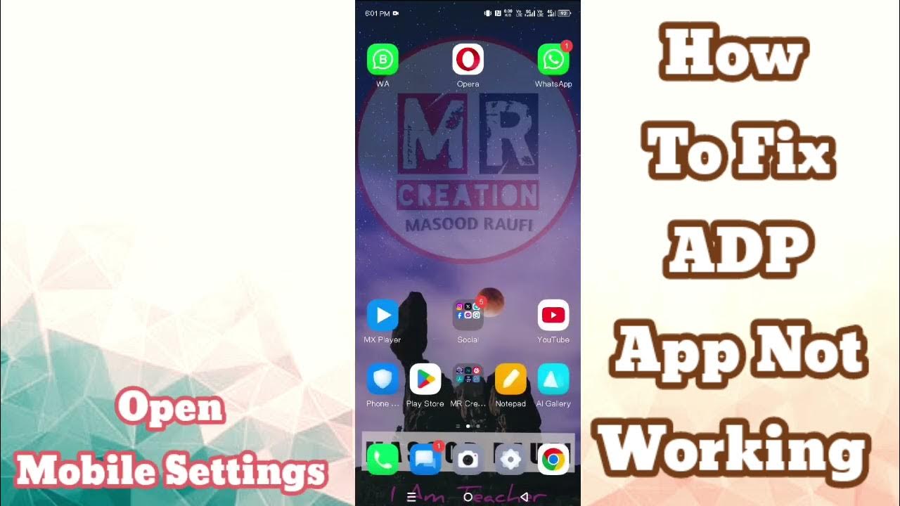 How to Fix ADP App Not Working | ADP App Not Opening Or Loading Solutions - YouTube