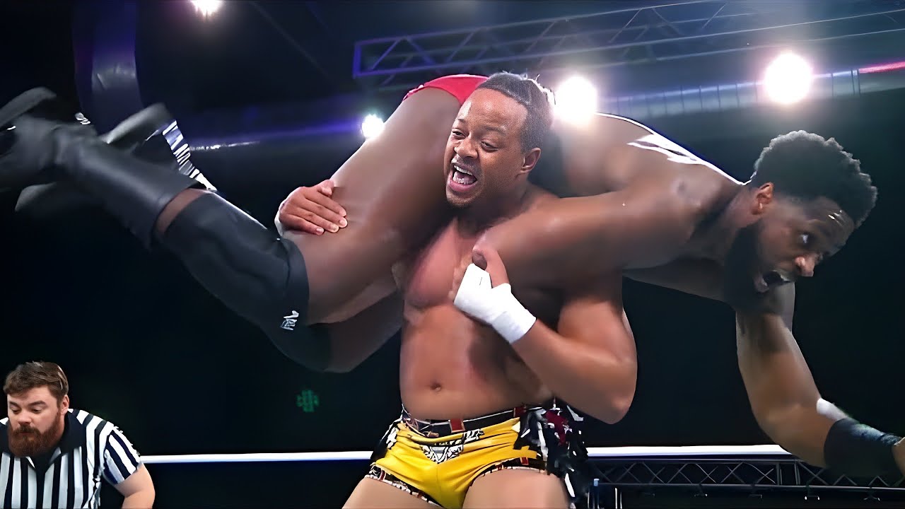 Fly Def vs Rudy Garza & Beau Amir [FULL MATCH] Reality Of Wrestling ...