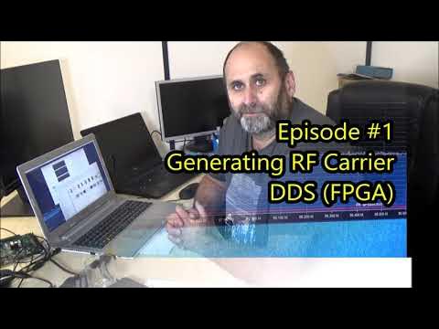 FPGA Carrier with DDS - YouTube