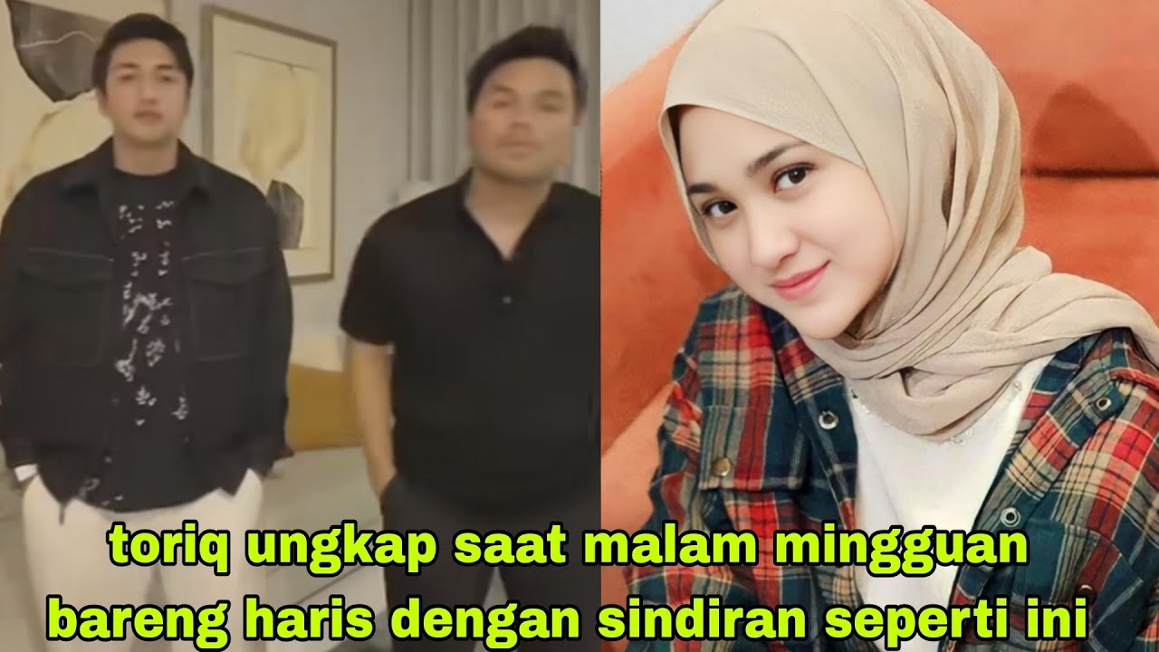 sindiran toriq halilintar saat malam mingguan di malaysia bikin nitizen ...