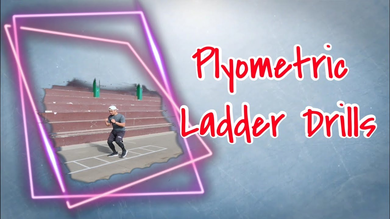 5 Plyometric Ladder Drills - YouTube