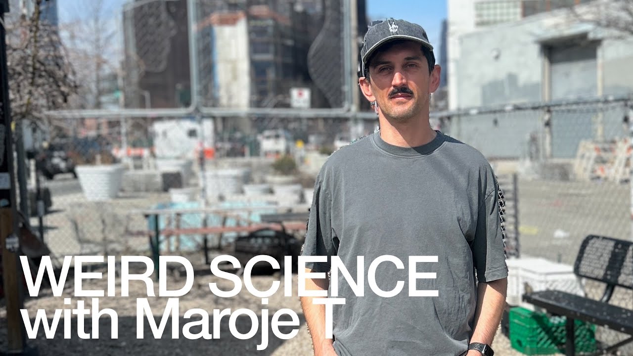 WEIRD SCIENCE with Maroje T @TheLotRadio 03-13-2025 - YouTube