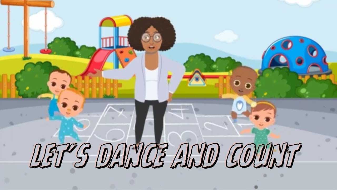 Counting And Dancing 1 to 10 - YouTube