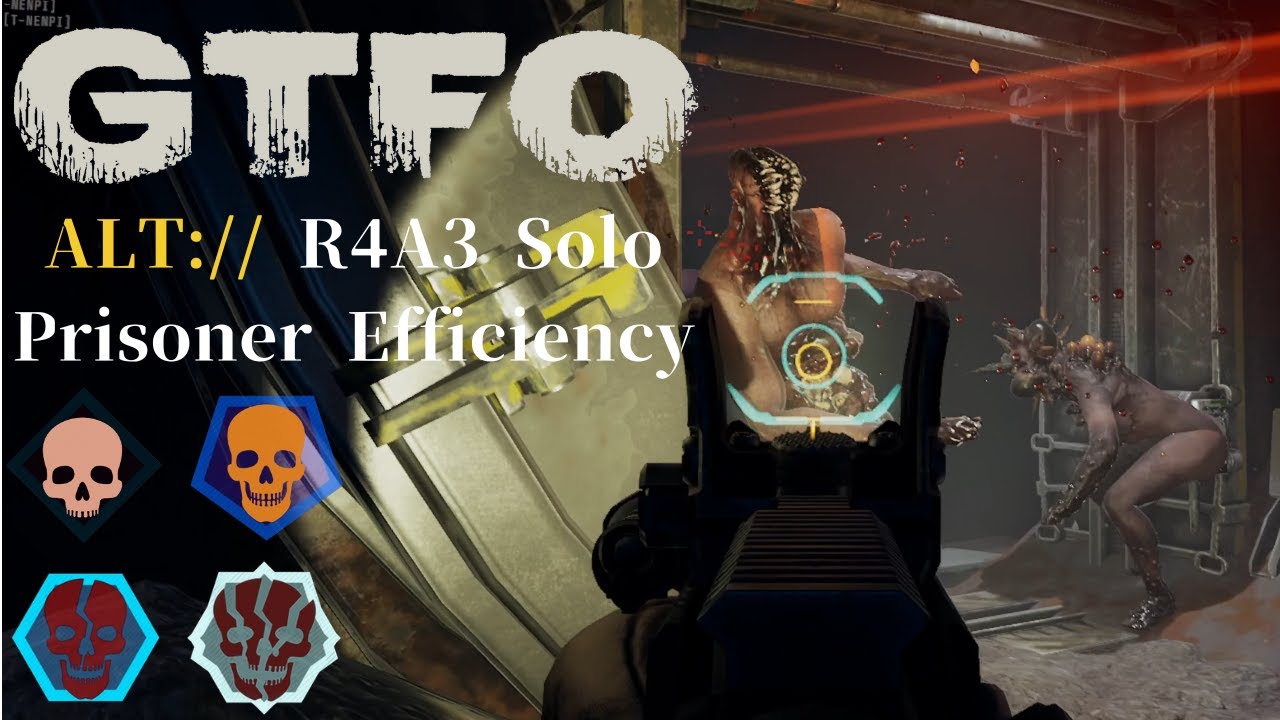 GTFO ALT://R4A3 Solo "Onward" - YouTube