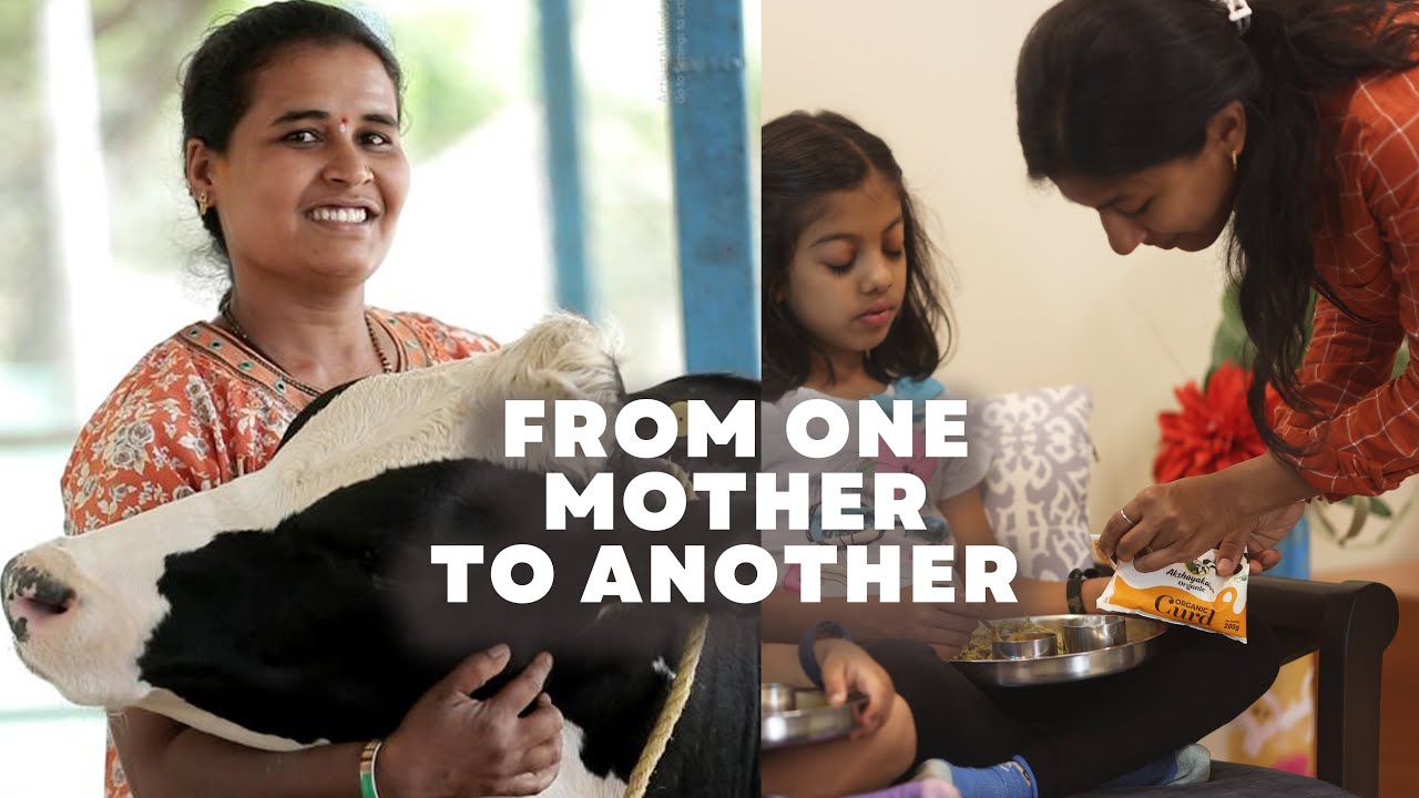 From one mother to another | Mother's day special | Akshayakalpa ...