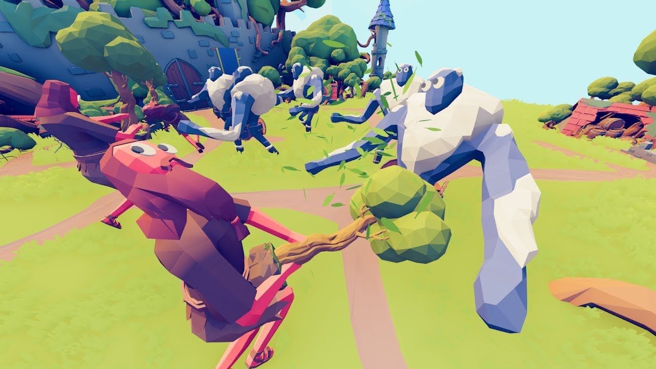 TABS - Ice Giants' Revenge - Start of a Titan War - Totally Accurate ...