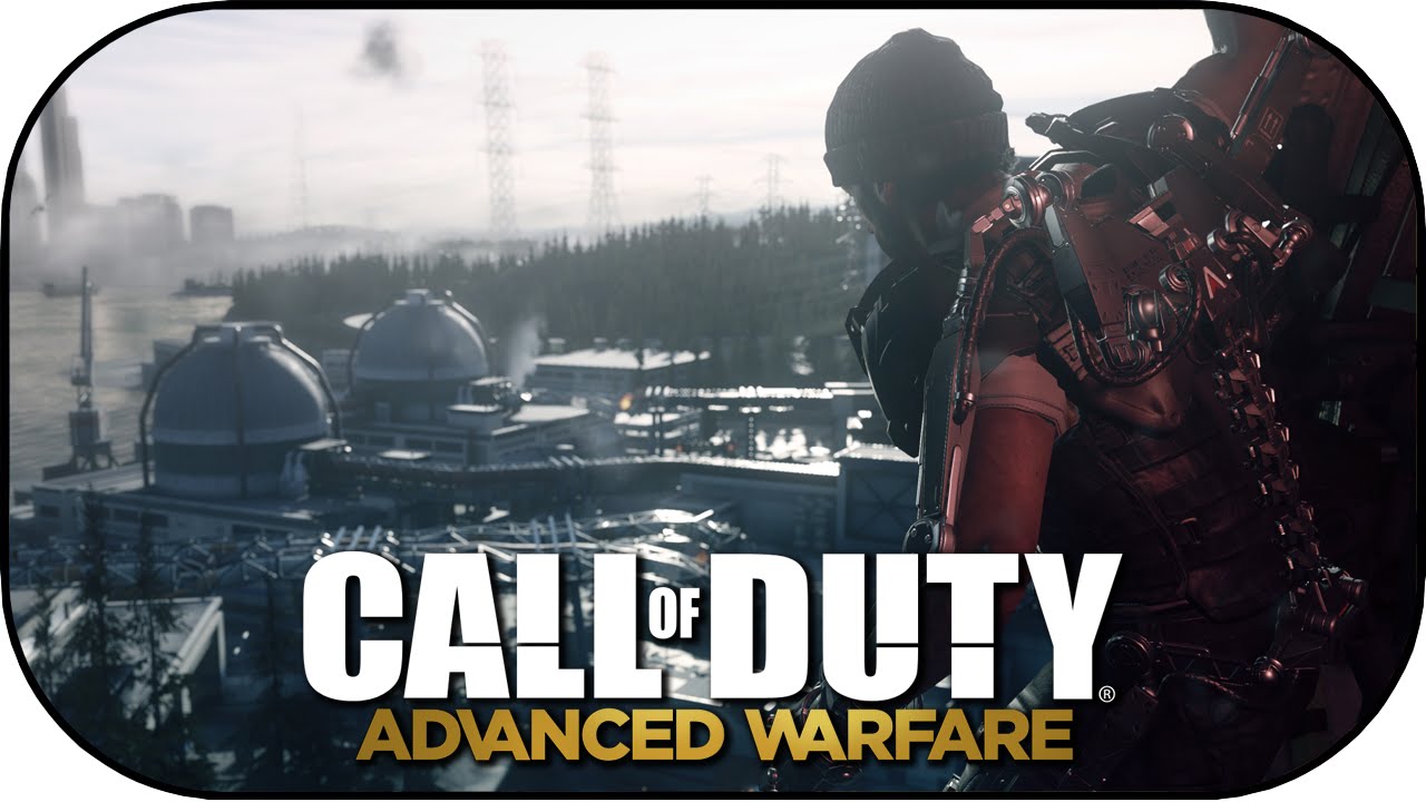 Call of Duty: Advanced Warfare - Atlas Gorge Gameplay w/ Live ...
