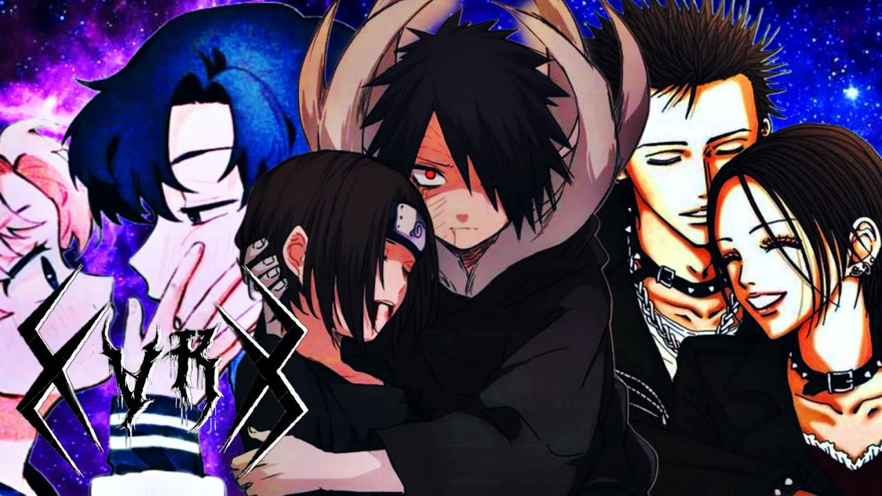 Rap De Parejas Mas Tristes Vampire Rap prod.SanelliX Music Obito x Rin ...
