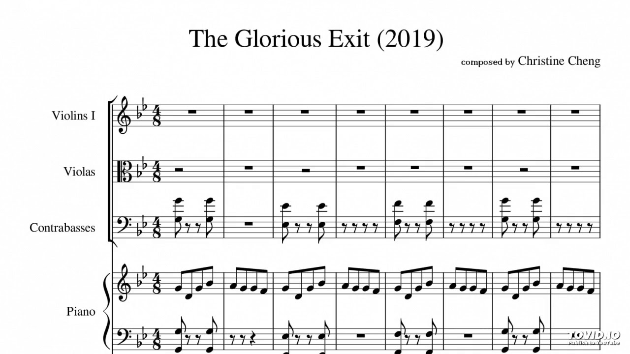 The Glorious Exit (2019) - YouTube