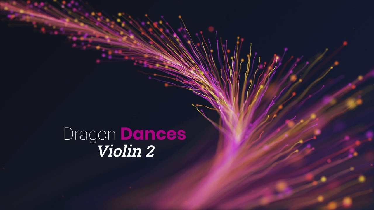 Dragon Dances - Violin 2 - YouTube