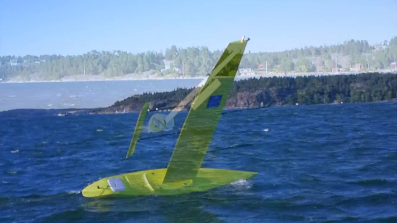 Rig design for an autonomous sailboat - YouTube