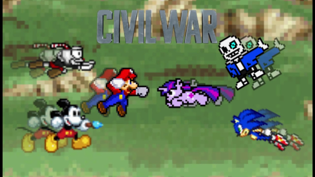 Mario vs. Twilight: Civil War - The Encounter - YouTube