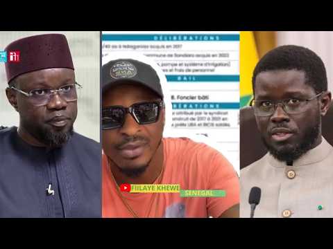 🛑EN DIRECT/ LIMOTAX DIOMAYE FAYE NE DOUDEF DECLARATION DE PATRIMOINE....LERAL TEAM AKHENATON DIOUKI