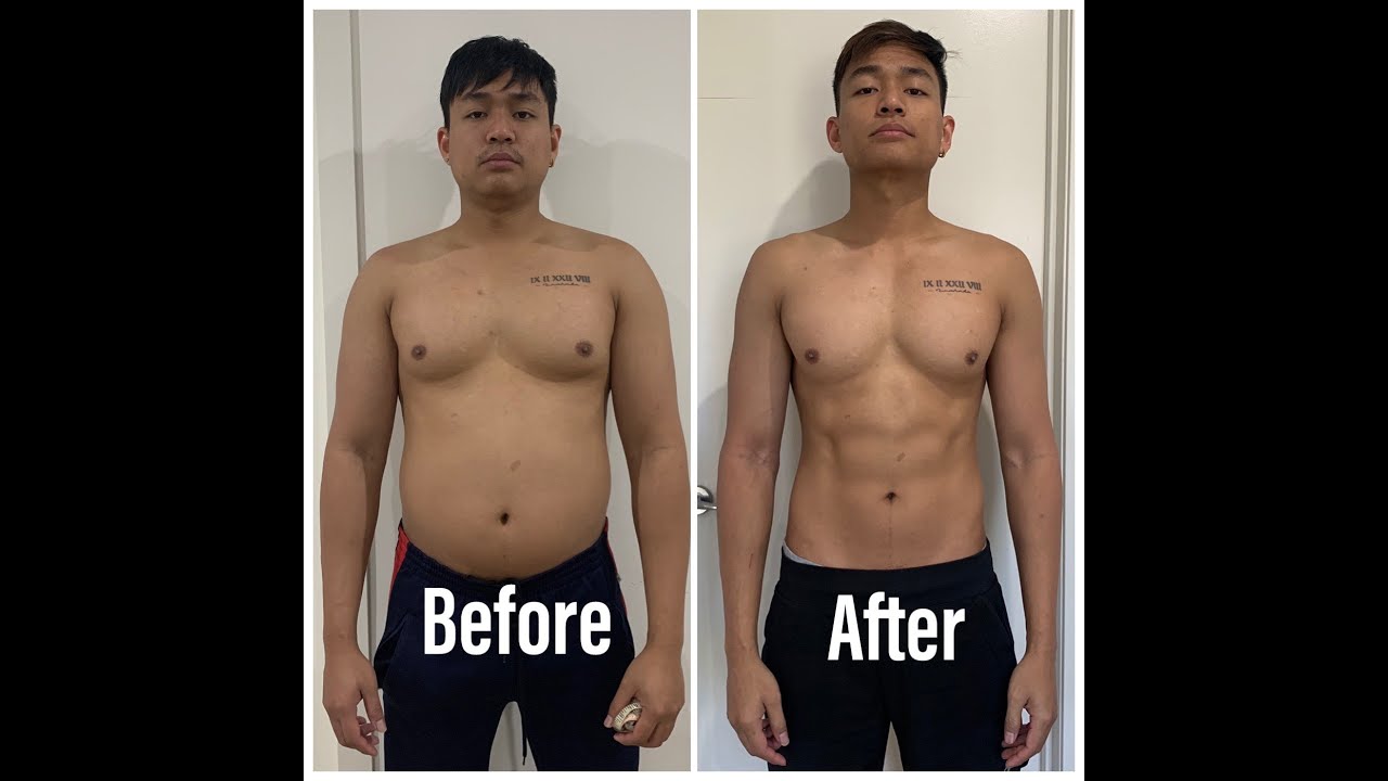 My 12 Week Body Transformation DURING the COVID-19(Quarantine Workout ...