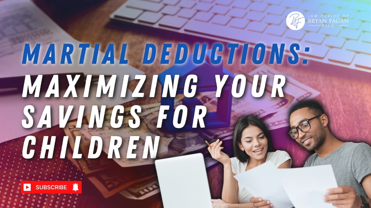 Marital Deduction: How to Maximize Savings For Your Children - YouTube