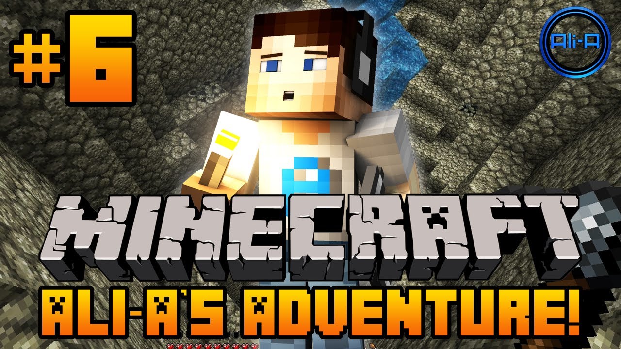 Minecraft - Ali-A's Adventure #6! - "LOTS OF GOLD!" - YouTube