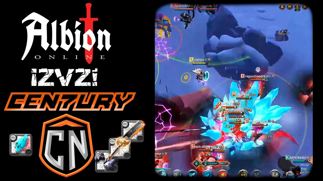 ALBION ONLINE ZVZ | INTRODUCING CEN7URY 👑 | SMALLSCALE MONTAGE - YouTube