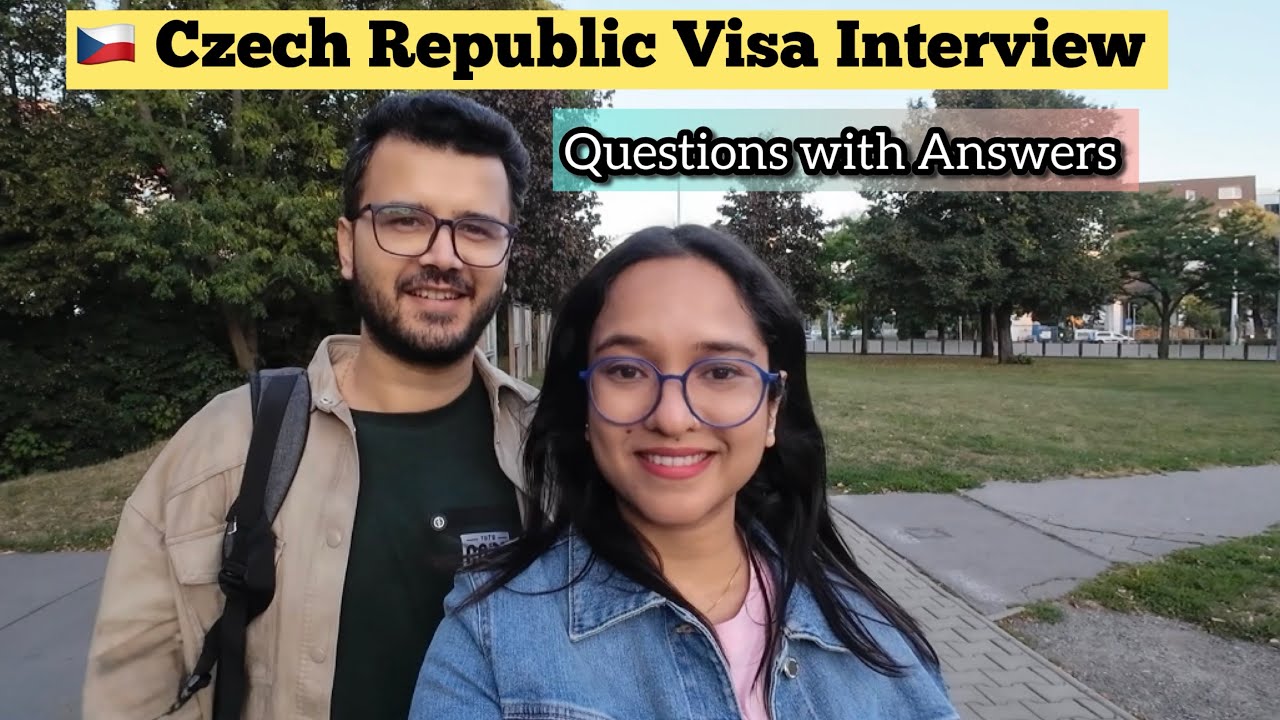 Czech Visa Interview 2025 🇨🇿 | Questions, Answers & Valuable Tips from ...