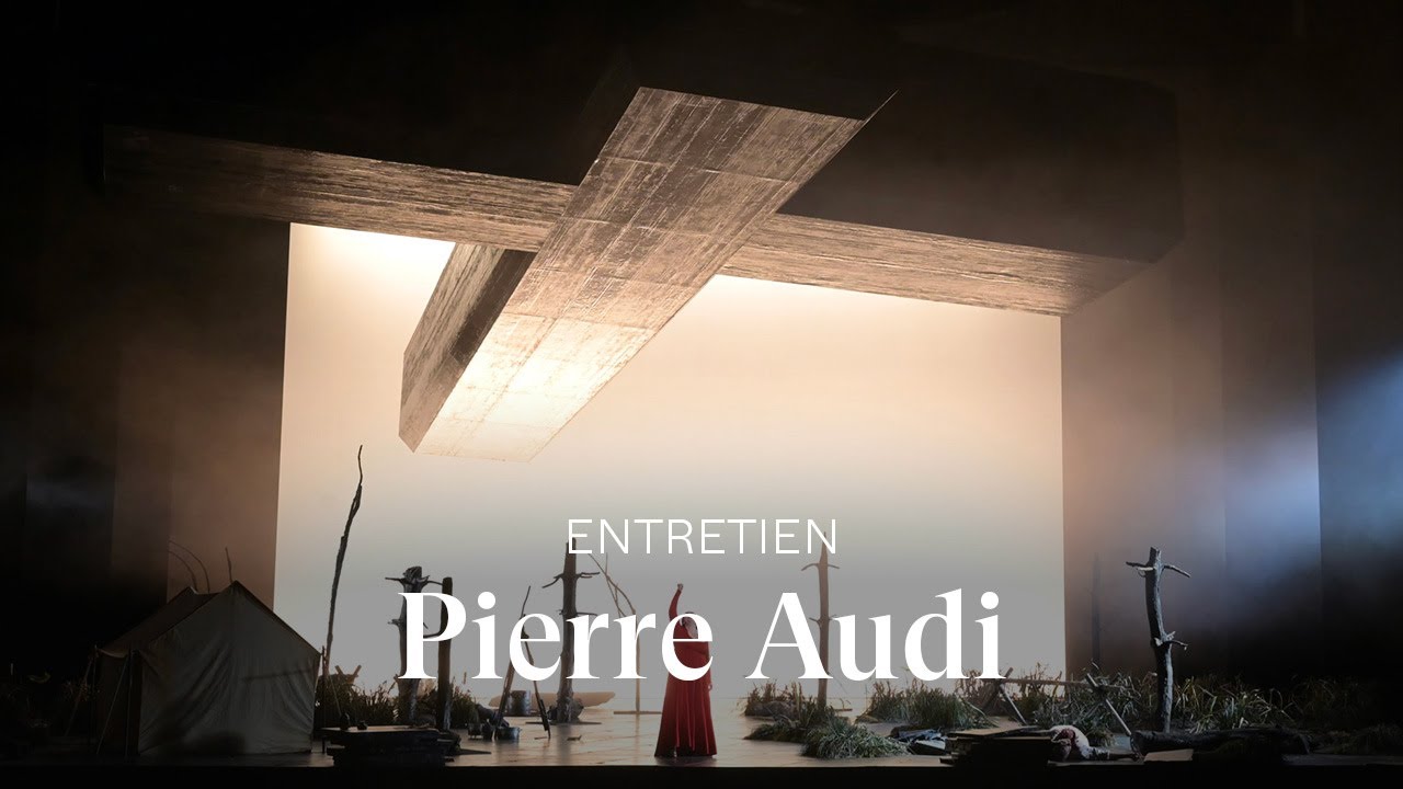 Entretien avec Pierre Audi : Tosca, au cœur des passions humaines - YouTube