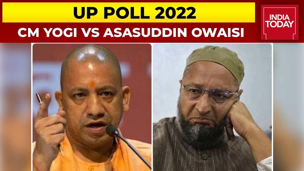 UP CM Yogi Adityanath Alleges Distortion Of History | CM Yogi Vs Asasuddin Owaisi | UP Poll 2022 ...