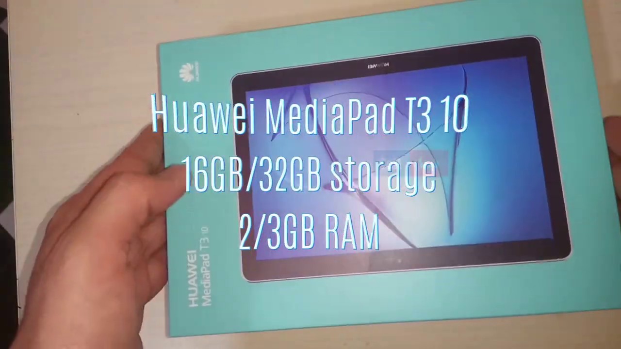 Huawei MediaPad T3 10 AGS-L09 CPU snapdragon 425 فتح علبة هاتف هواوي ...
