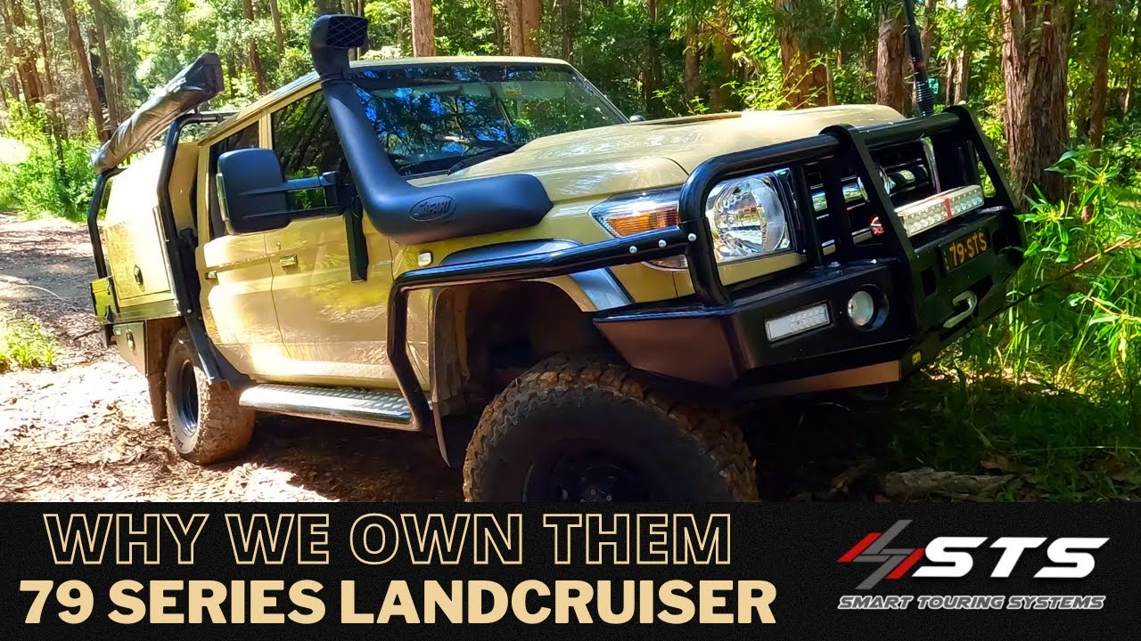 79 SERIES LANDCRUISER - WHY WE OWN THEM - YouTube