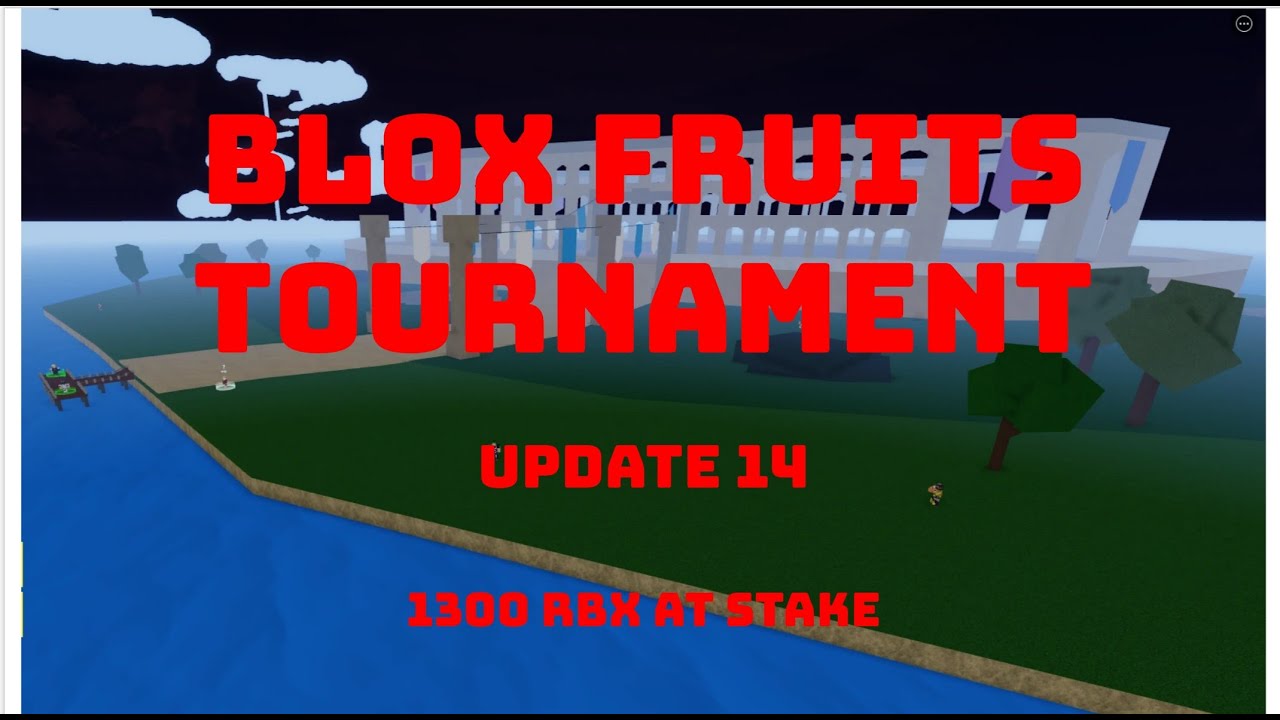 Blox Fruits Tournament for 1300 robux(roblox) - YouTube