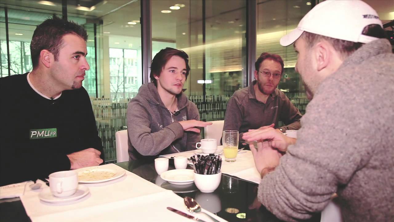 Erwann Pecheux et Brian Benhamou intègrent la team PMU Poker - YouTube