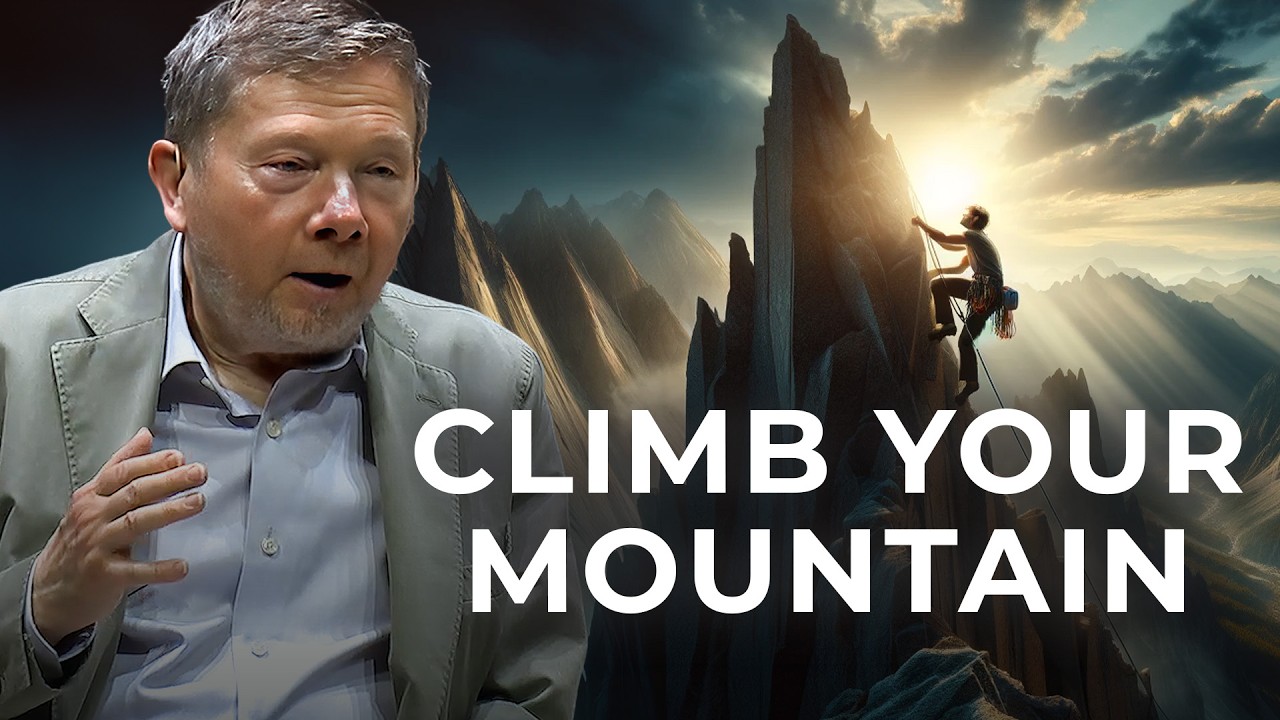 Transforming Challenges into Growth with Eckhart Tolle - YouTube