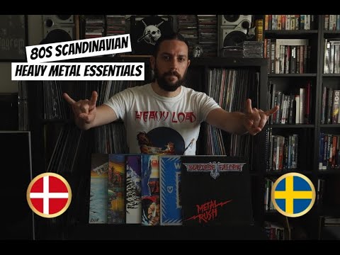 80s Scandinavian Heavy Metal - Essential Albums - YouTube