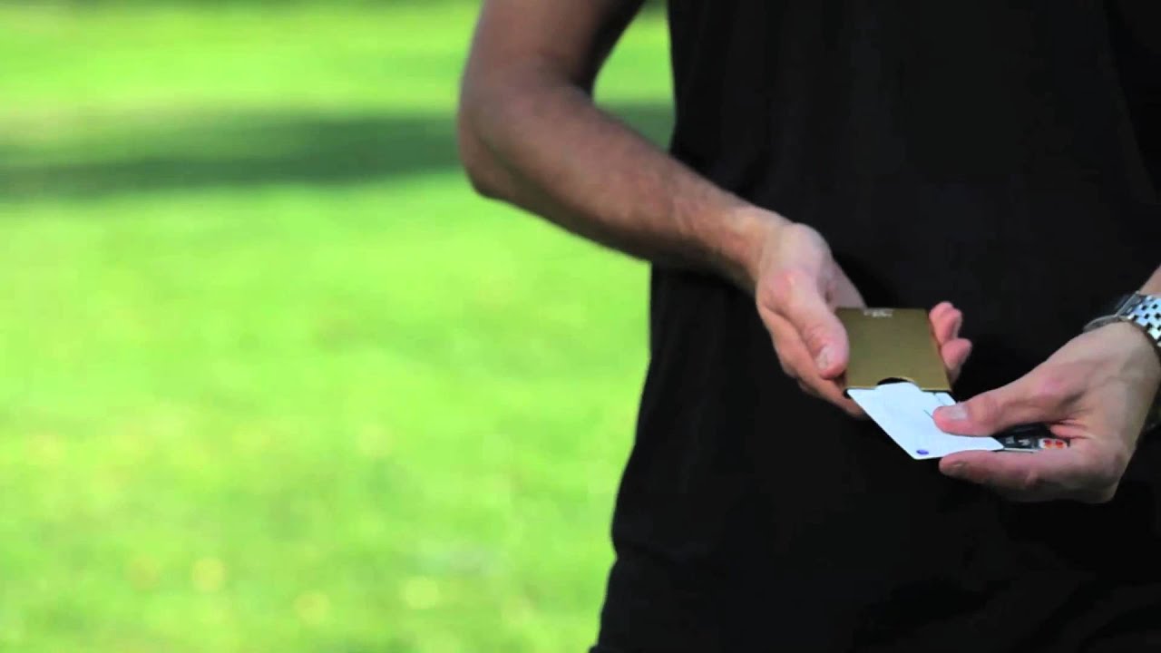 ThinKing card case demonstration - YouTube