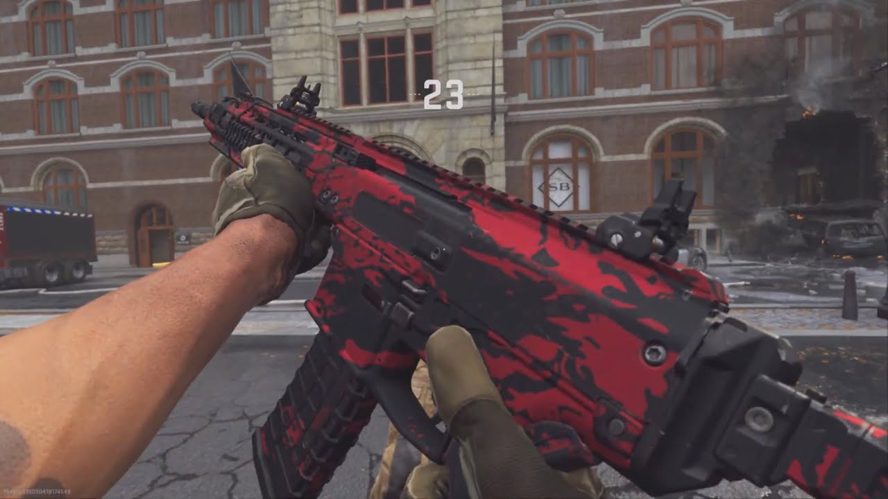 The new dlc iso hemlock has no recoil - YouTube