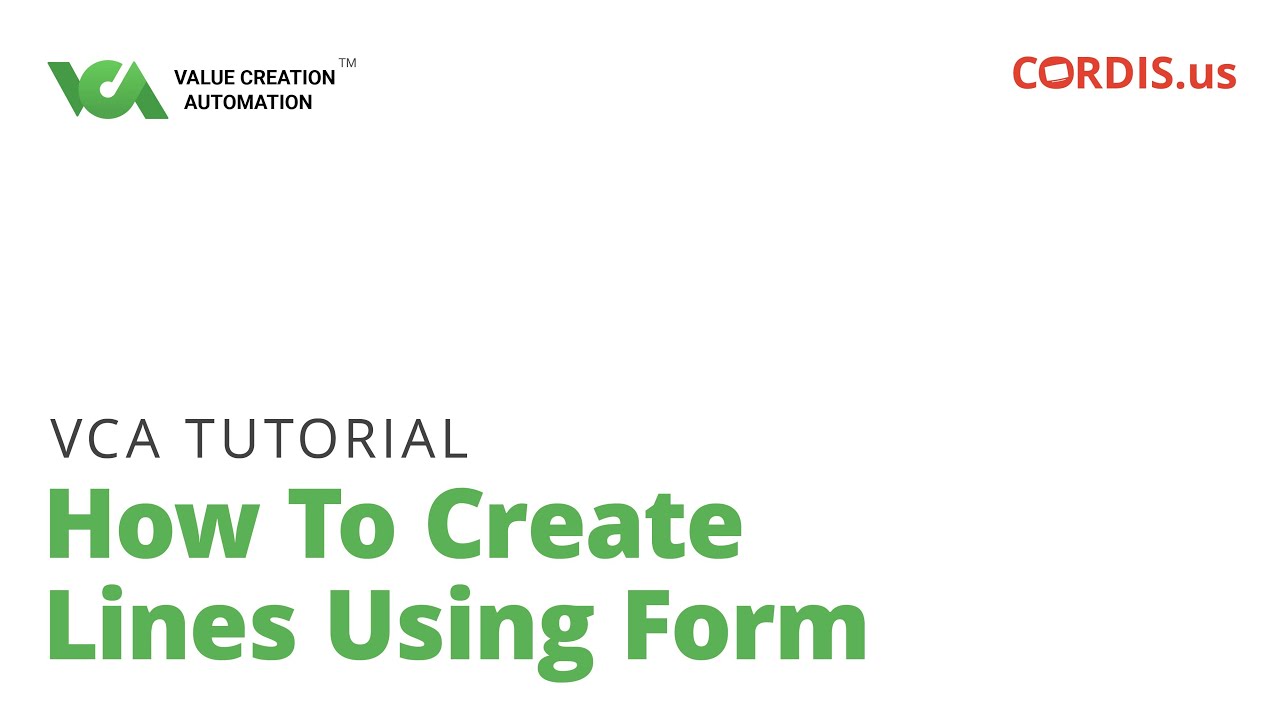 Creating Ai Design & Form|VCA Tutorial-2 - YouTube