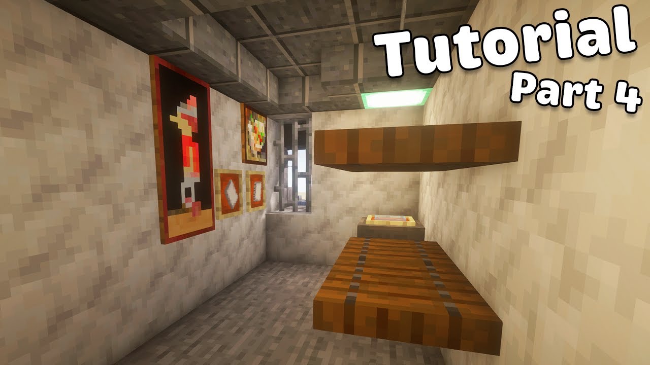 How To Decorate The Bikini Bottom Jail In Minecraft!! - YouTube