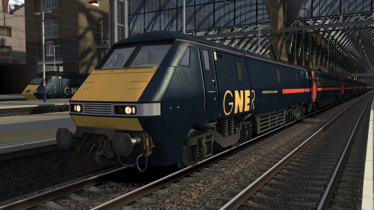 Train Simulator 2021 | Class 91 Electric Locomotive | GNER 225 | ECML ...